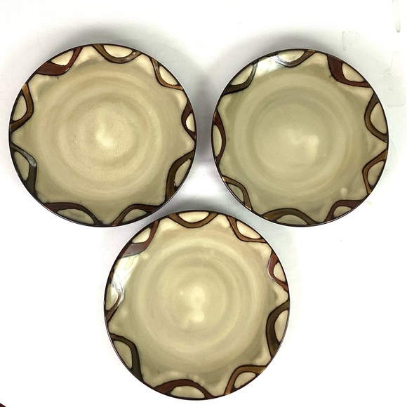 Dining | Pier 1 Importwave Dinner Plates Set Of Three | Poshmark